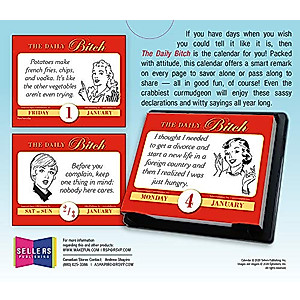 2021 The Daily Bitch Boxed Daily Calendar