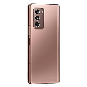 Galaxy Z Fold 2 5G | SM-F916N 256GB | Factory Unlocked - Korean International Version (Mystic Bronze)
