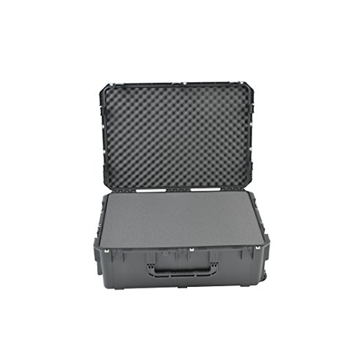 SKB 3I-3424-12BC iSeries 34" x 24" x 12" w/Wheels Cubed Foam, Black