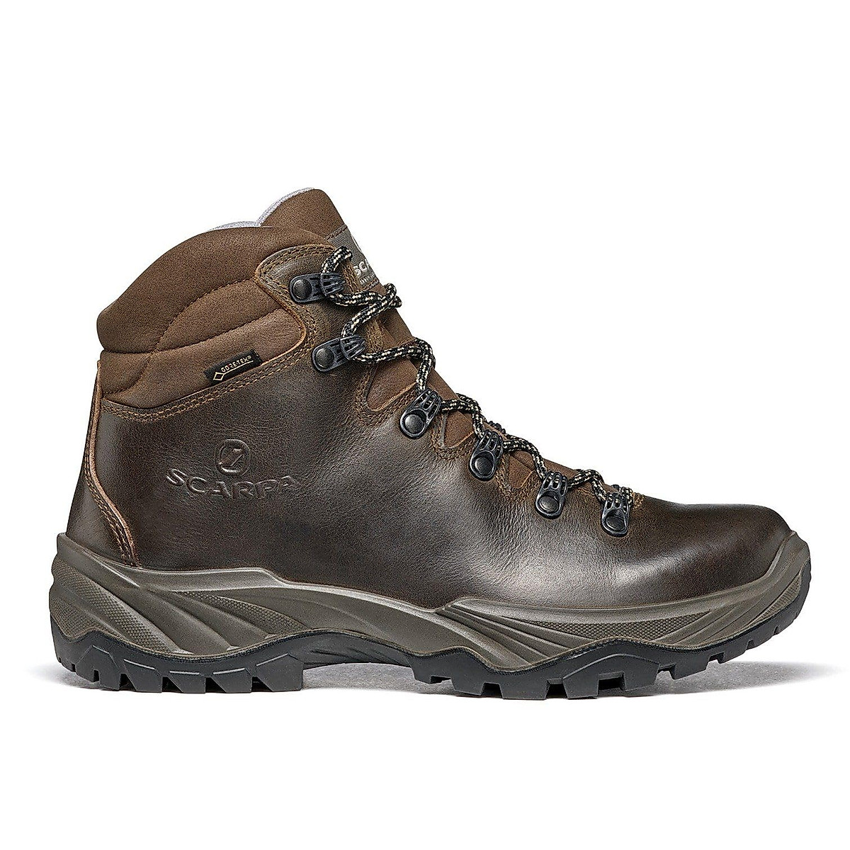 SCARPA Women's Terra GTX Waterproof Gore-Tex Boots for Hiking and Backpacking - Brown - 8-8.5