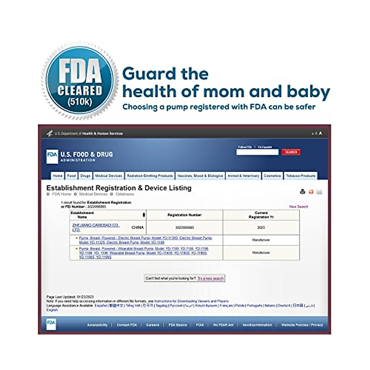 Wearable Breast Pump︱FDA Registered︱Safe, Efficient, and Comfortable︱Hands Free Breast Pump with 3 Modes & 9 Levels︱19/22mm Flange Insert︱2Pcs…