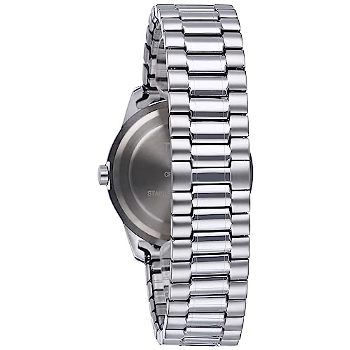 Timex Men's South Street Sport 36mm Watch – Silver-Tone Case Blue Dial with Silver-Tone Stainless Steel Expansion Band