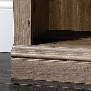 Sauder Select Collection 5-Shelf Bookcase, Salt Oak finish