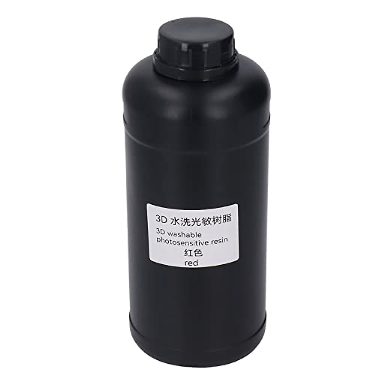 3D Printer Resin, 3D Resin Washable High Strength 1000ml for LCD DLP(Red)