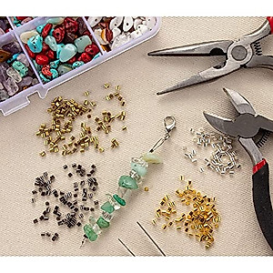 Crimping Beads for Jewelry Making, 2x2 mm Crimp Tube Spacers (1000 Pack)