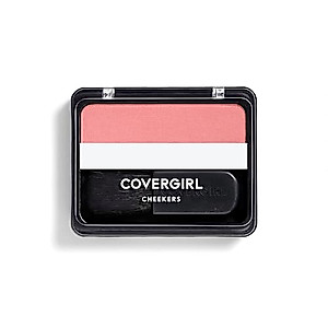 COVERGIRL - Cheekers Blush, Soft, blendable, lightweight formula, easy & natural look, 100% Cruelty-Free