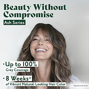 Herbatint Permanent Hair Dye For Women - 5C Light Ash Chestnut - For Up To 100% Gray Coverage of Resistant Gray Hair - Ammonia-Free, Alcohol-Free & Vegan - Salon Influenced Hair Color 5.75 fl oz