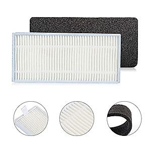 DErron Accessories Kit Compatible with Eufy Robovac 11S, Robovac 30, Robovac 30C, Robovac 15C, Accessory Robotic Vacuum 8X Cleaner Fi