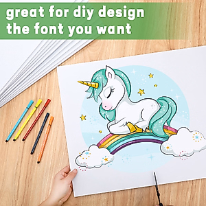 Tatuo 50 Pcs 18x24 Inches Large Blank Yard Signs with H Stakes Corrugated White Plastic Kit Includes 50 Lawn Signs 50 Metal H Stakes 10x16 Inches for Campaign Business Garage Rent