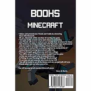 Books for Minecraft: A 4 book unofficial collection: Minecraft guide for beginners + Handbook + Guide for Minecraft + Minecraft's secrets