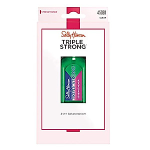 Sally Hansen Nail Strengthener, Triple Strong, 0.45 Ounce