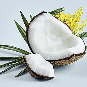 Love Beauty and Planet Silicone-Free Conditioner Volumizing Conditioner for Fine Hair Coconut Water and Mimosa Flower Refill Bottle for use with Reusable Aluminum Bottle 32 oz