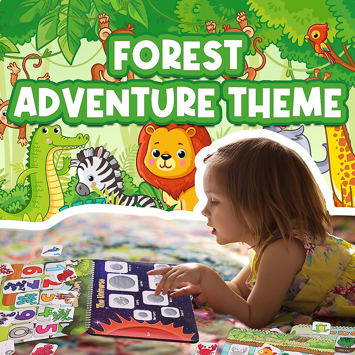 Innofans Preschool Learning Activities