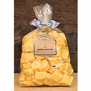 Thompson's Candle Co. Super Scented Crumbles/Melts 32 oz Glazed Lemon Cookies