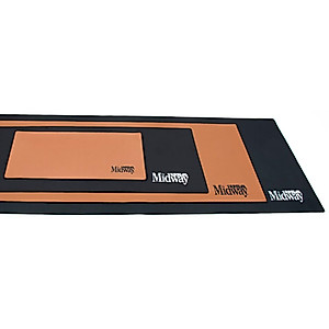 MidwayUSA Gun Cleaning Mat Extra Large 24" x 65" Brown