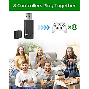 AOLION Controller Adapter Compatible with Xbox One Controller, Elite Series, Xbox One X, Xbox One S Controller