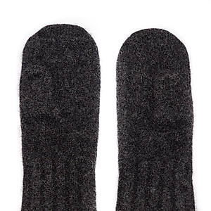 Dachstein Woolwear Wool Mittens (8.5, Black)