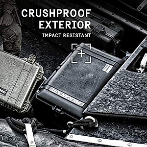 Pelican Air 1605 Case with Foam - Black