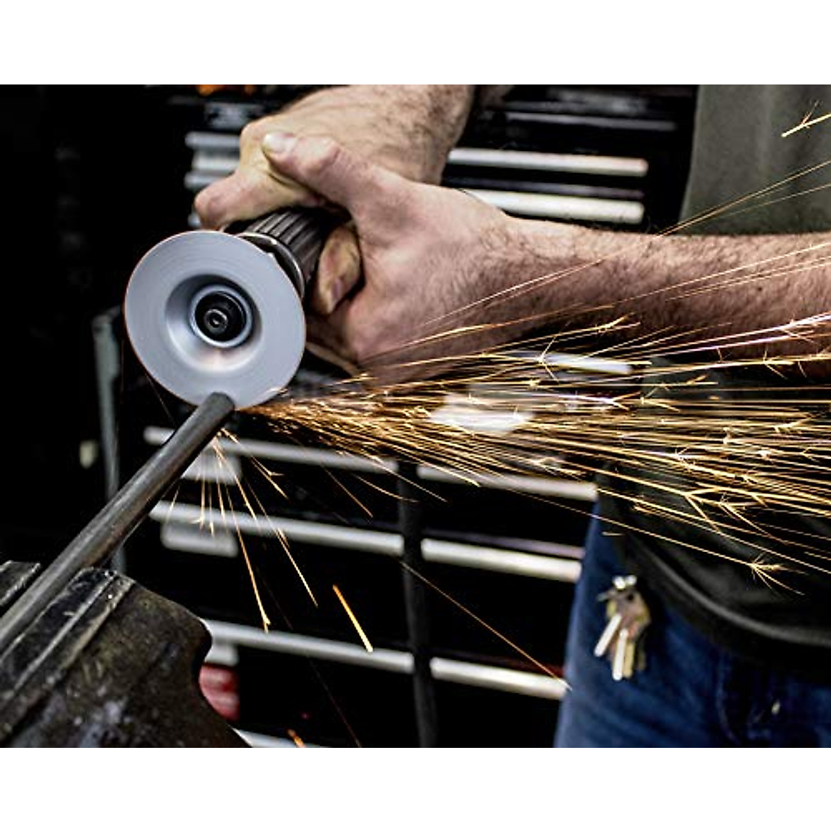 Innovative Products Of America - 3 3-In-1 Diamond Grinding Wheel (8151), One Size