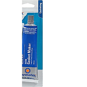 Permatex 80022 Sensor-Safe Blue RTV Silicone Gasket Maker, 3 oz. Tube