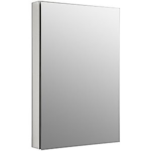 Kohler 540482 Catalan Medicine Cabinet, 1, Satin Anodized Aluminum