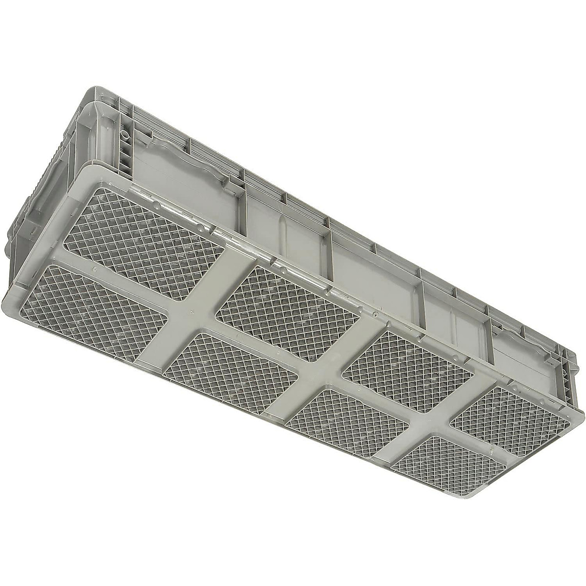 LewisBins NXO4815-7GRAY ORBIS StakPak Long Box - 48x15x7-1/2" - Gray