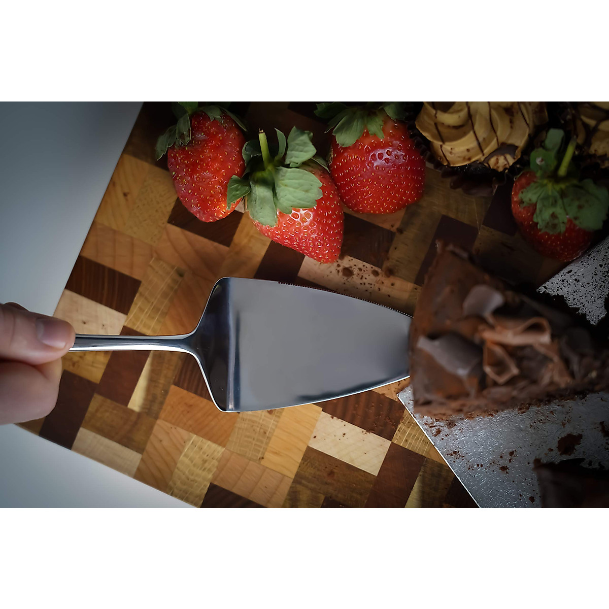 Grunwerg PSVWDR/C Pie/Cake Server, Stainless Steel