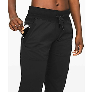 LULULEMON Dance Studio Pant III Unlined Regular (Black, 8)