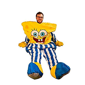 SnooZzoo Spongebob Squarepants Sleeping Bag- Large