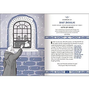 A Saint a Day: A 365-Day Devotional Featuring Christian Saints