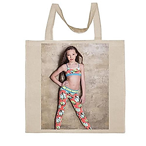 FC Carino Sophia Lucia - A Nice Graphic Cotton Canvas Tote Bag FCA #FCAG707419