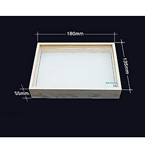 balacoo Specimen Box Insect Display Case Display Shadow Box Frame Entomology Supplies for Insect Butterfly Specimen Display Collages Collections