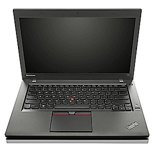 2019 Lenovo Thinkpad T450 14 Inch Business Laptop (Intel Dual Core i5-5300U up to 2.9GHz, 8GB DDR3L RAM, 256GB SSD, Intel HD 5500, WiFi, Bluetooth, Windows 10 Pro) (Renewed)