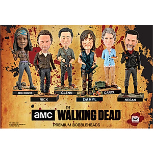 Royal Bobbles The Walking Dead Glenn Rhee Collectible Bobblehead Statue