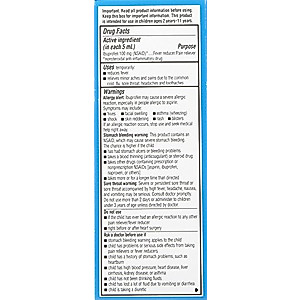 Advil Children's Suspension Liquid - Grape, 4 Oz