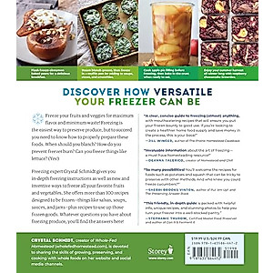 Freeze Fresh: The Ultimate Guide to Preserving 55 Fruits and Vegetables for Maximum Flavor and Versatility