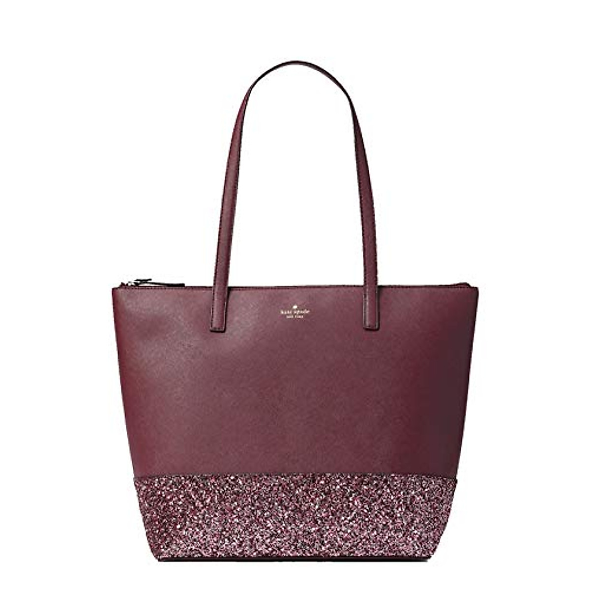 Kate Spade New York Penny Greta Court Tote Bag (Cherrywood)
