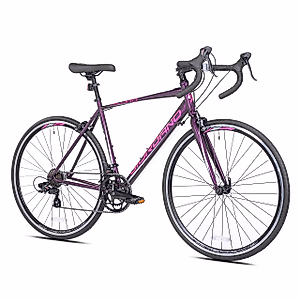 700c Women's Giordano Acciao Road Bike Silver, Medium
