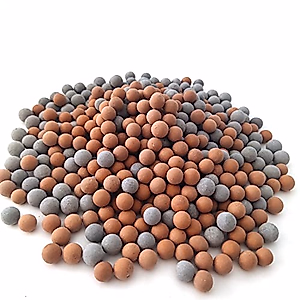 200pcs Tourmaline Balls for Freshwater Aquarium Tank. Mineral Supplement Substrate. Tourmaline Ball for PH Balance. Live Shrimp Food, Betta Fish Food, and Crayfish Food.…