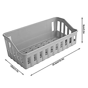 Durable Shower Shelf Basket Sucker Suction Storage Rack Free Hole Kitchen For Bathroom(grey)