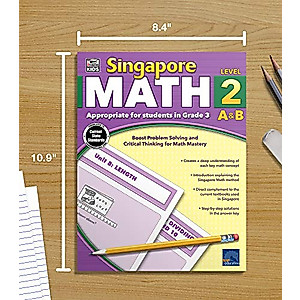Singapore Math, Grade 3