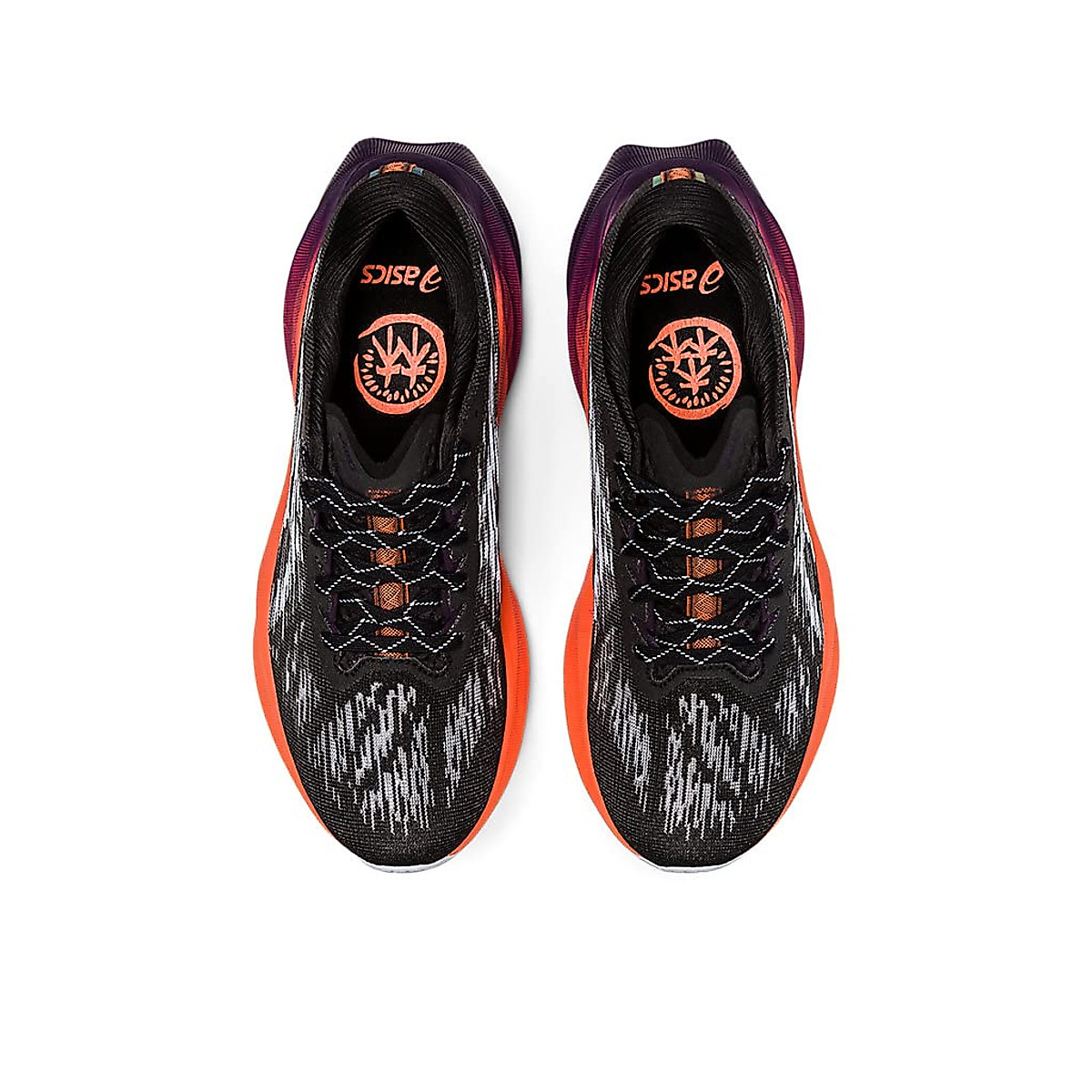 ASICS Women's NOVABLAST 3 Trail Running Shoes, 9, Nature Bathing/Night Shade