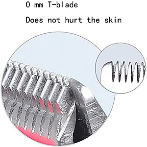 KEMEI Men's Precision Modelling DIY Hair Cutter Baldheaded Hair Beard Trimmer Professional Barber Cordless Hair Clipper Machine Rechargeable Hair Trimmers