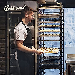 220 Pcs Unbleached Parchment Paper Baking Sheets, Baklicious Pre-cut Heavy Duty Parchment Baking Paper for Air Fryer, Oven, Bakeware, Steaming, Cooking Bread, CupCake, Cookies