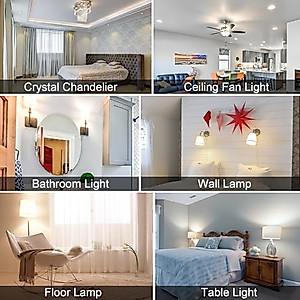 SNBIHIBE G9 LED Bulb Dimmable 6W, 120V 50W 60W T4 G9 Base Halogen Equivalent,G9 Light 4000K Natural White Chandelier Light Bulbs, No Flicker,for Home Lightings, Bathroom Fixtures 3pcs