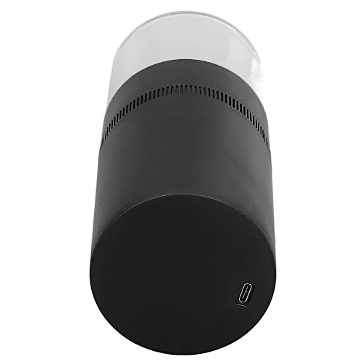 Aramox Coffee Grinders, Other Than Hand Operated,Coffee Bean Grinder Convenient Practical Reliable Durable Curved Design Compact Portable Grinding Tool For Home (Black)