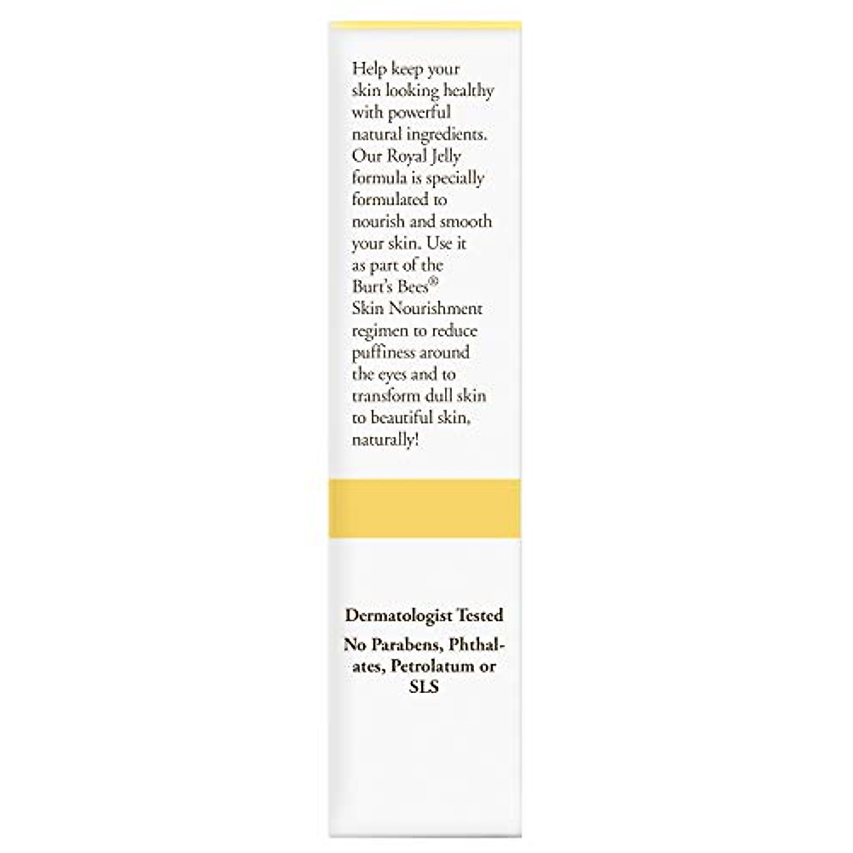 Burt's Bees Skin Nourishment Eye Cream for Normal to Combination Skin, 0.5 Oz (Package May Vary)