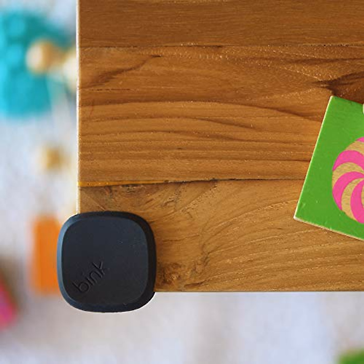 Bink | 100% Silicone Baby Proofing Corner Guards | x4 Pack (Black)