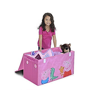 Peppa Pig Collapsible Storage Trunk, 16 x 14 x 30"