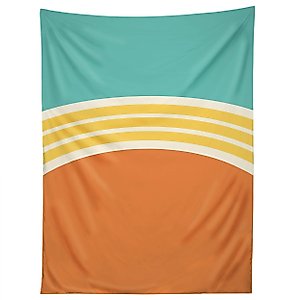 Society6 Urban Wild Studio One Day Ice Cream Shop Tapestry, 50 in x 60 in, Multi
